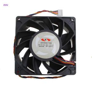 Jual DOU PC Fan 140mm 12V for KZ14038B012U 14CM 7.2A Cooling Fan 6-Pin ...