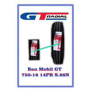 Promo Ban Mobil GT 750-16 14PR S.88N 66944 Ban Truk Cicil 0% 3x - Kab ...