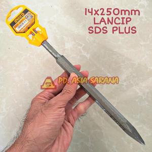Jual Mata Bor Lancip 14x250 SDS Plus Chisel INGCO DBC0112501 Bobok ...