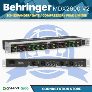 Promo BEHRINGER MDX2600 V2 Expander/ Gate / Compressor / Peak Limiter ...