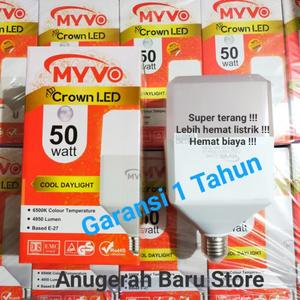 Jual Lampu Led 50 Watt Myvo Crown Bohlam - Jakarta Selatan - Serba ...