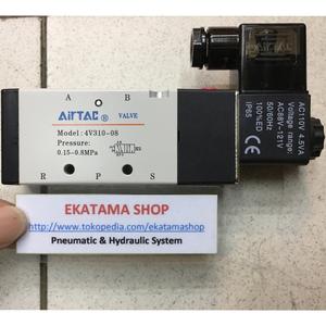 Jual Solenoid Valve AIRTAC - 4V310-08-110VAC Best - Kota Surabaya ...