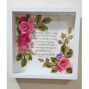 Jual BINGKAI MAHAR LOGAM MULIA FRAME / MAHAR 20X30 3D / FRAME 30X40 3D ...