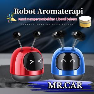 Jual Berayun robot parfum mobil pengharum ruangan aromaterapi farfum ...