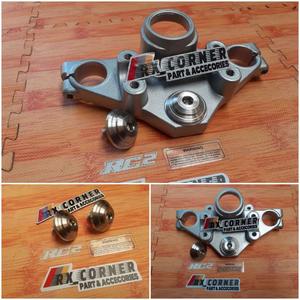 Jual baut baud l custom model spiral piramid segitiga T atas ring ...