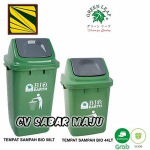 Jual Keranjang sampah Tong Sampah Tempat Sampah BIO 44 Liter 206 Green - Jakarta Pusat - jasmina ...