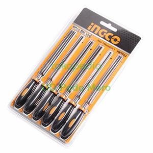 Jual Ingco Alat Kikir Kayu Besi Set 6 Pcs 140mm HKTF63 Alat Pahat ...