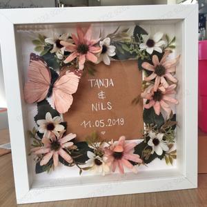 Jual FRAME MAHAR PERNIKAHAN / BINGKAI 3D MAHAR BULAT / FRAME MAHAR ...