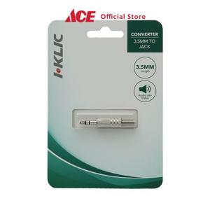 Promo Ace - I-Klic Converter 3.5 Mm To Jack - Jakarta Pusat - ACE ...
