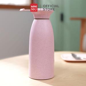 Jual MINISO Botol Minum Kaca 350ml botol minum kecil botol minuman ...