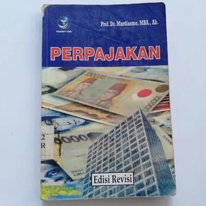 Jual Prof Dr Mardiasmo Buku Perpajakan Edisi Revisi - Kab. Bogor ...