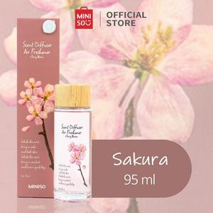 Jual MINISO Reed Diffuser Sakura Aroma 95ml Aromatherapy Bunga Difuser Rose - Jakarta Barat ...