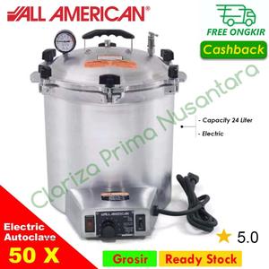 Jual Best All American Autoclave Electric 50X Sterilize 24 Liter ...