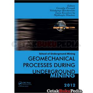 Jual Book Geomechanical Processes during Underground Mining School of ...