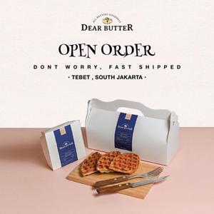 Jual dear butter croffle (croissant x waffle) - Box Packing - Jakarta ...