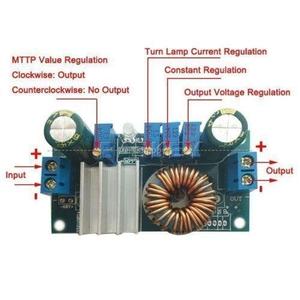 Jual Modul MPPT Solar Charger DC Step Down 5A Solar Panel Charge CC CV ...