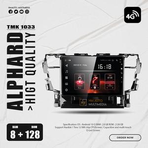 Jual Oem for Toyota New Alphard Head unit android Ram 8/128gb,tomiko ...