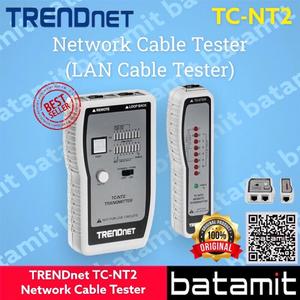 Jual TRENDnet TC-NT2 Network Cable Tester LAN Tester Kabel LAN TREND ...