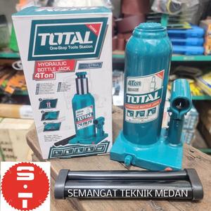 Jual 4TON DONGKRAK BOTOL HYDRAULIC BOTTLE JACK 4TON 4 TON TOTAL ...