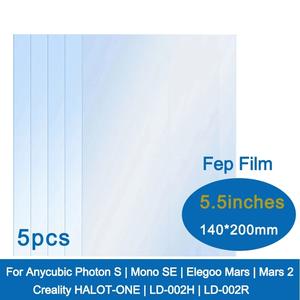 Jual FEP Film 5.5 In 200*140mm for Creality ANYCUBIC Photon S Elegoo ...