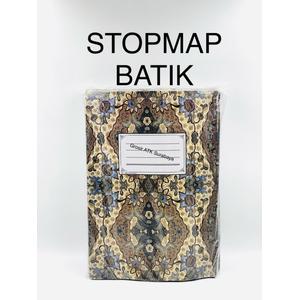 Jual ( 1 PAK isi 50 Lembar ) Stopmap Stop Map Motif Gambar BATIK Folio ...