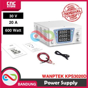 Jual WANPTEK KPS3020D DIGITAL POWER SUPPLY DC 30V 20A 600W CA CC - Kota Bandung - SukiTech ...