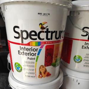 Jual Cat Tembok Interior & Exterior - Spectrum White - Jakarta Pusat ...