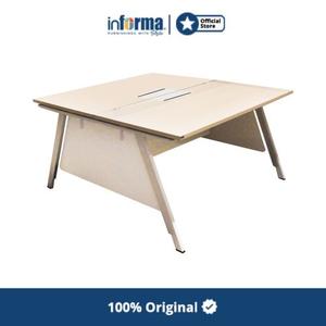 Jual Informa - Sunon Lipa Set Meja Kantor Ws 2S - Cokelat - Jakarta Barat - mandiri-ja | Tokopedia