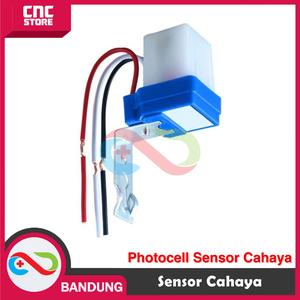 Jual PHOTOCELL SENSOR CAHAYA OTOMATIS PHOTOSWITCH SAKLAR LAMPU OTOMATIS ...
