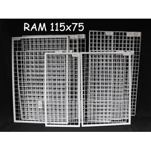 Jual Jaring Ram Dinding 115x75Cm Gantungan Hook Ram Display 3mm ...