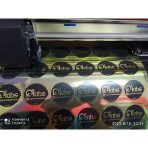 Jual CETAK STIKER GOLD EMAS / PRINT LABEL KEMASAN / STICKER EMAS ...