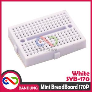Jual BREADBOARD SYB-170 MINI SOLDERLESS 170 170P PUTIH - Kota Bandung ...