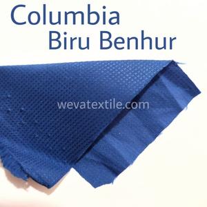 Jual Bahan Kain Parasut Columbiaa Kain Jaket Waterproof Biru Benhur ...