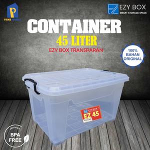 Jual Storage Box Multifungsi Box Container 45 L Transparan - Jakarta ...