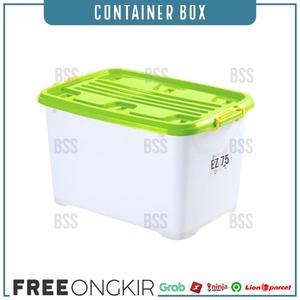 Jual BOX CONTAINER EZY CB 75 LITER / KOTAK PENYIMPANAN EZY / KONTAINER - Jakarta Selatan ...