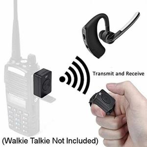 Promo NEW Headset Bluetooth HT Earpiece earphone HT wireles Walkie ...