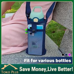 Jual Botta Design Simple Tumbler Bottle Sling Bag Tas Botol Air - Pink ...