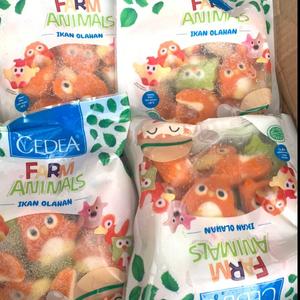 Jual Cedea Karakter Olahan ikan Farm Animal/Oriental Cartoon (kARTUN ...