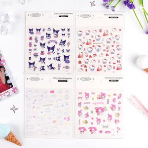 Jual Stiker Kartun Jepang Cute Sanrio Cinnamoroll Kuromi Melody ...