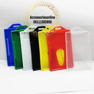 Jual Tempat Id Card Frame Casing Id Card Holder / Name Tag - Jakarta ...