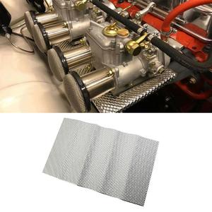 Jual Embossed Aluminum Heat Shield Heat Shield Firewal Fuel Tank ...