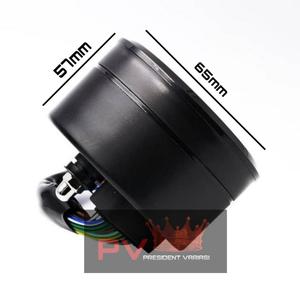 Jual Spidometer Babon Spidometer Babon Digital Led Bulat Hitam Plus ...