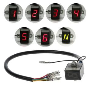 Jual Indikator Roda Gigi Motor Tampilan 6 Kecepatan Digital - Jakarta ...
