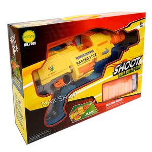 Jual SHOOT SOFT BULLET GUN 7009 - MAINAN PISTOL TEMBAKAN SENJATA TOYS ...