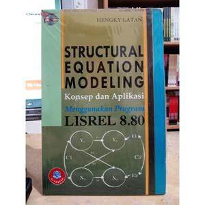 Jual Structural Equation Modeling Konsep Dan Aplikasi Menggunakan ...