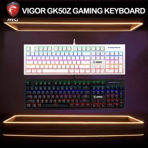 Jual Mechanical Keyboard Wired Gaming Keyboard RGB MSI VIGOR GK50Z ...