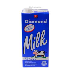Jual Diamond UHT Milk Full Cream-susu UHT 1Lt - Kab. Badung - Bali Cafe ...
