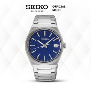 Promo Seiko Classic SUR555P1 SUR555P Men Blue Dial Stainless Steel ...