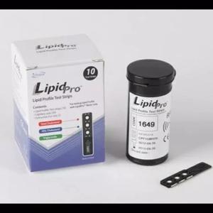 Jual LIPIDPRO STRIP/TEST STRIP LIPID PRO STRIP KOLESTROL CHOLESTROL ...