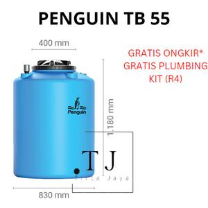 Jual TANDON AIR PENGUIN TB 55 520 Liter Toren Air Tangki Air Water Tank ...